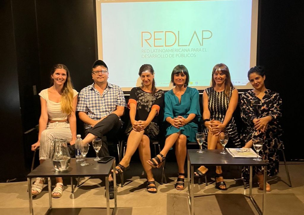 Presentación de REDLAP en el FIBA – REDLAP